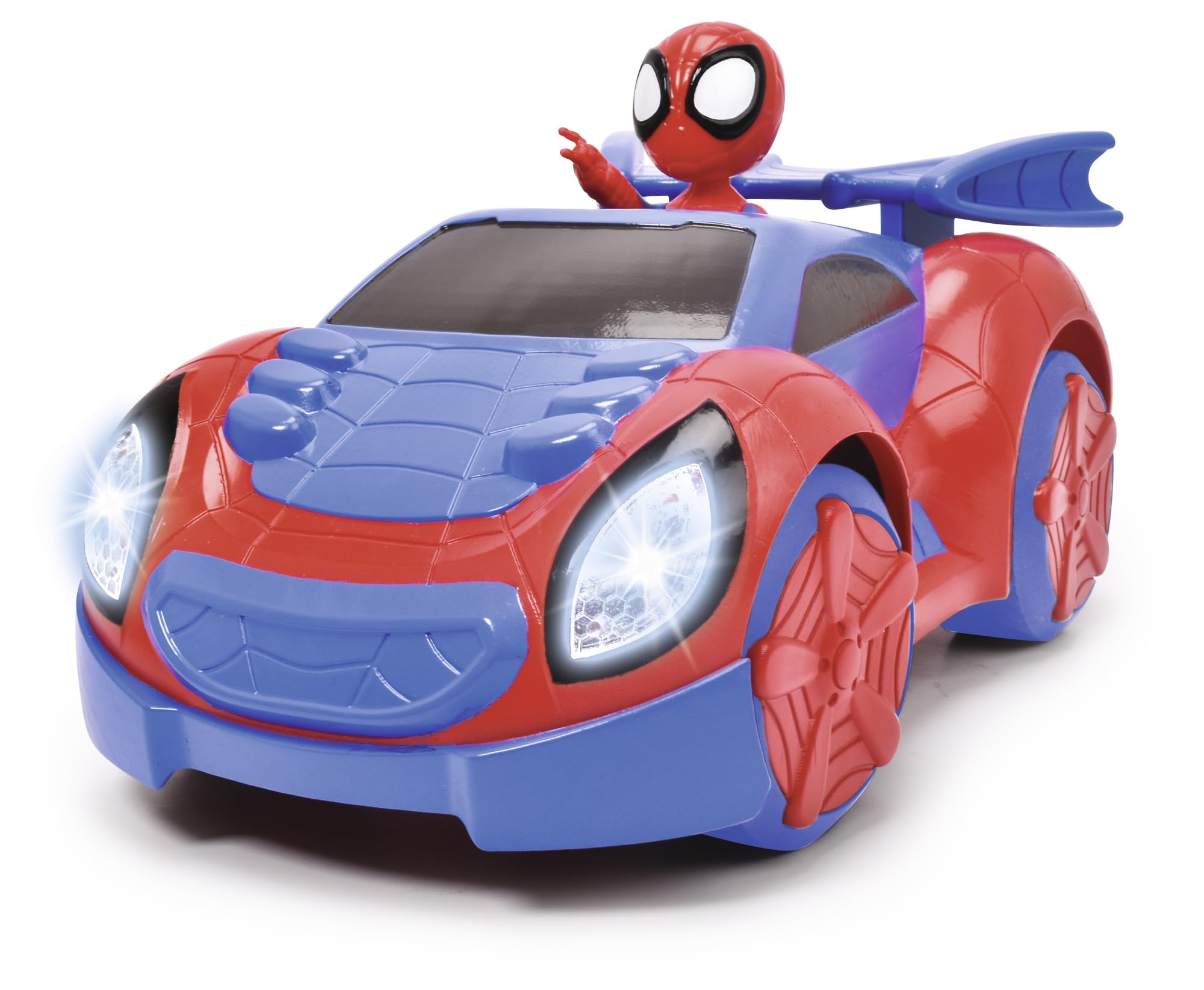 Jada Toys Spidey RC Web Racer (27 cm) - ferngesteuertes Auto mit Licht ...