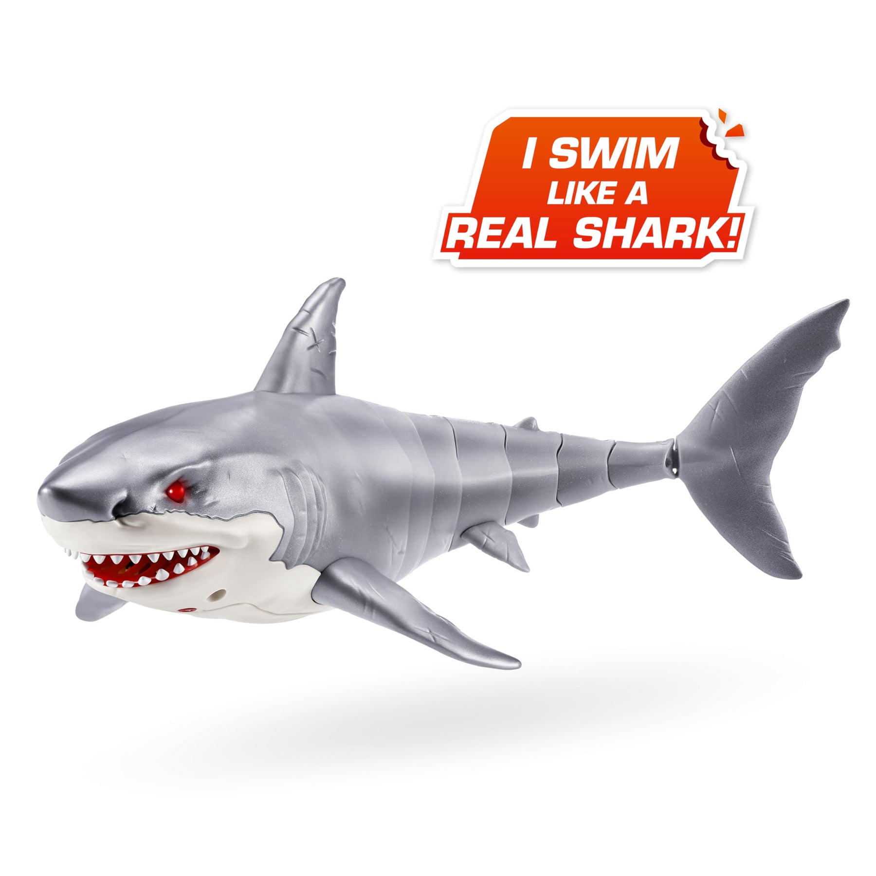 Robo Alive Great White Shark Serie 1 von ZURU, batteriebetriebenes Rob ...