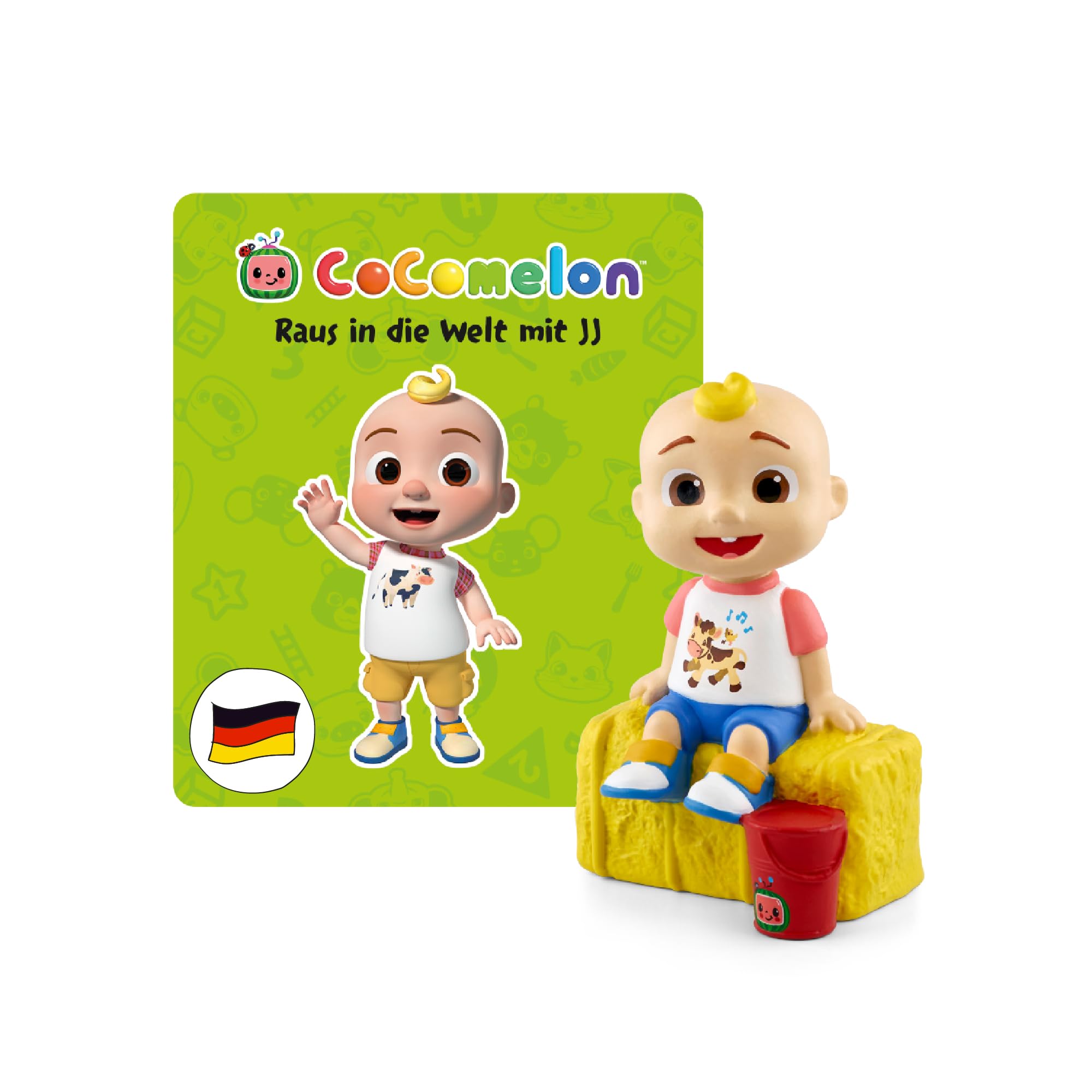 Tonies Hörfigur für Toniebox, CoComelon – Raus in die Welt mit JJ, Ton ...