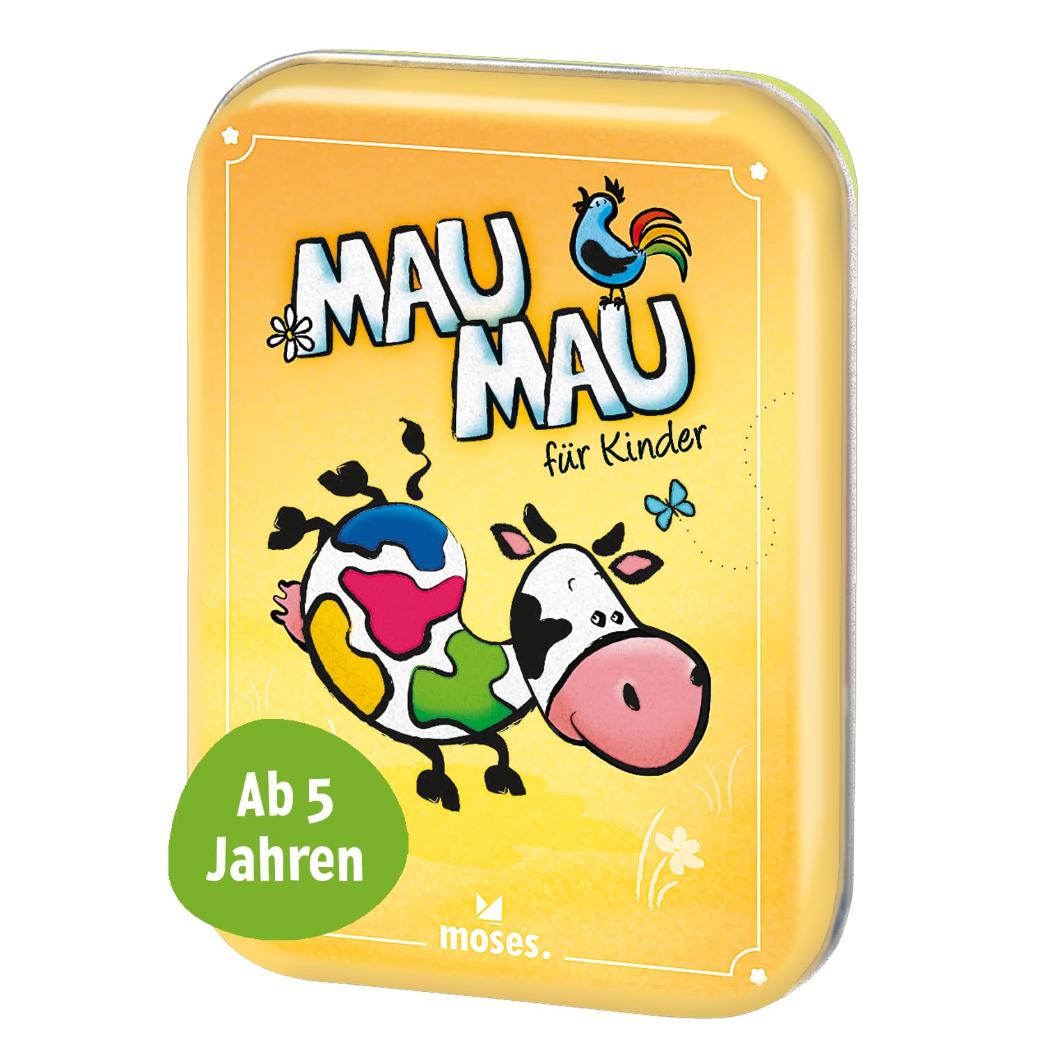 moses. Verlag GmbH moses. 90321 Mau-Mau Kartenspiel | Spiele-Klassiker ...