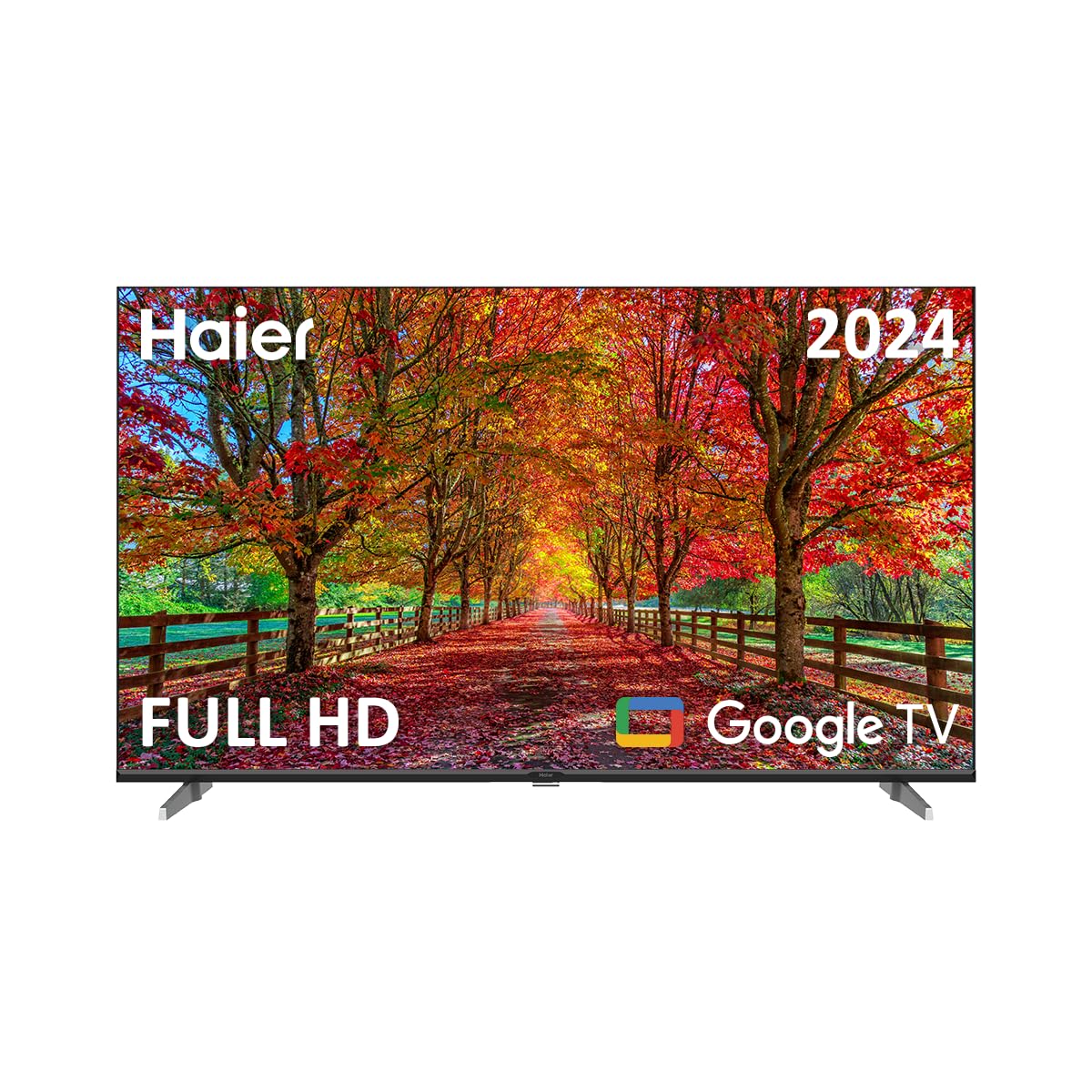 Haier Direct LED Full HD H40K85EFX 40 Zoll Smart TV, Google TV, Dolby ...