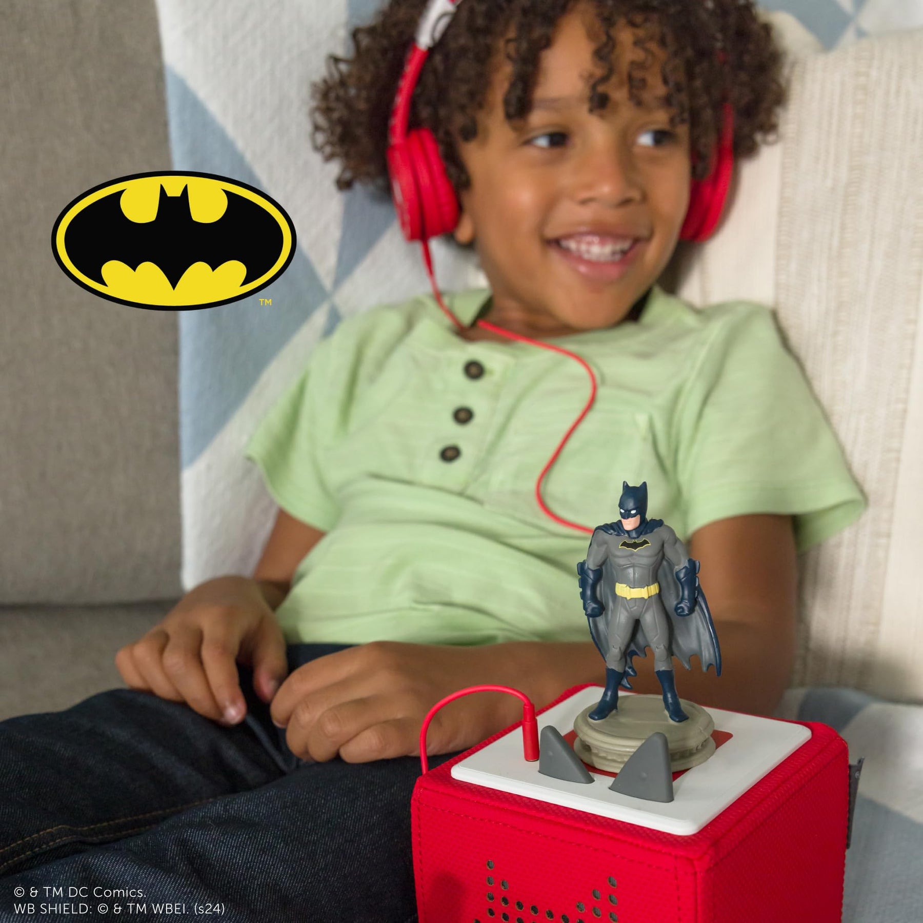 tonies Hörfigur für Toniebox, Batman, tolle Geschichten aus dem DC Uni ...