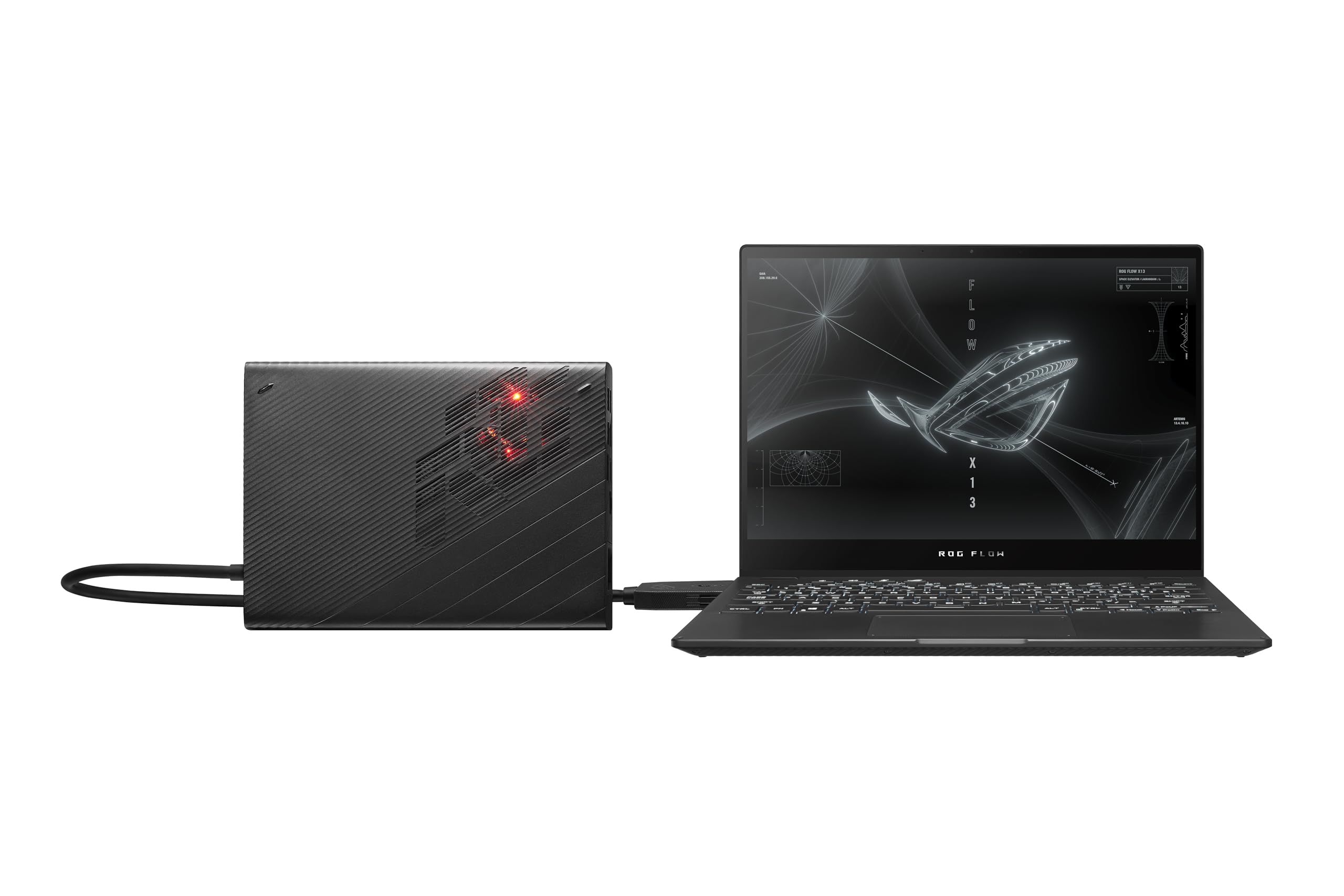 Asus ROG Flow X13 Gaming Convertible | 13,4" 4K 16:10 TOUCH Display ...