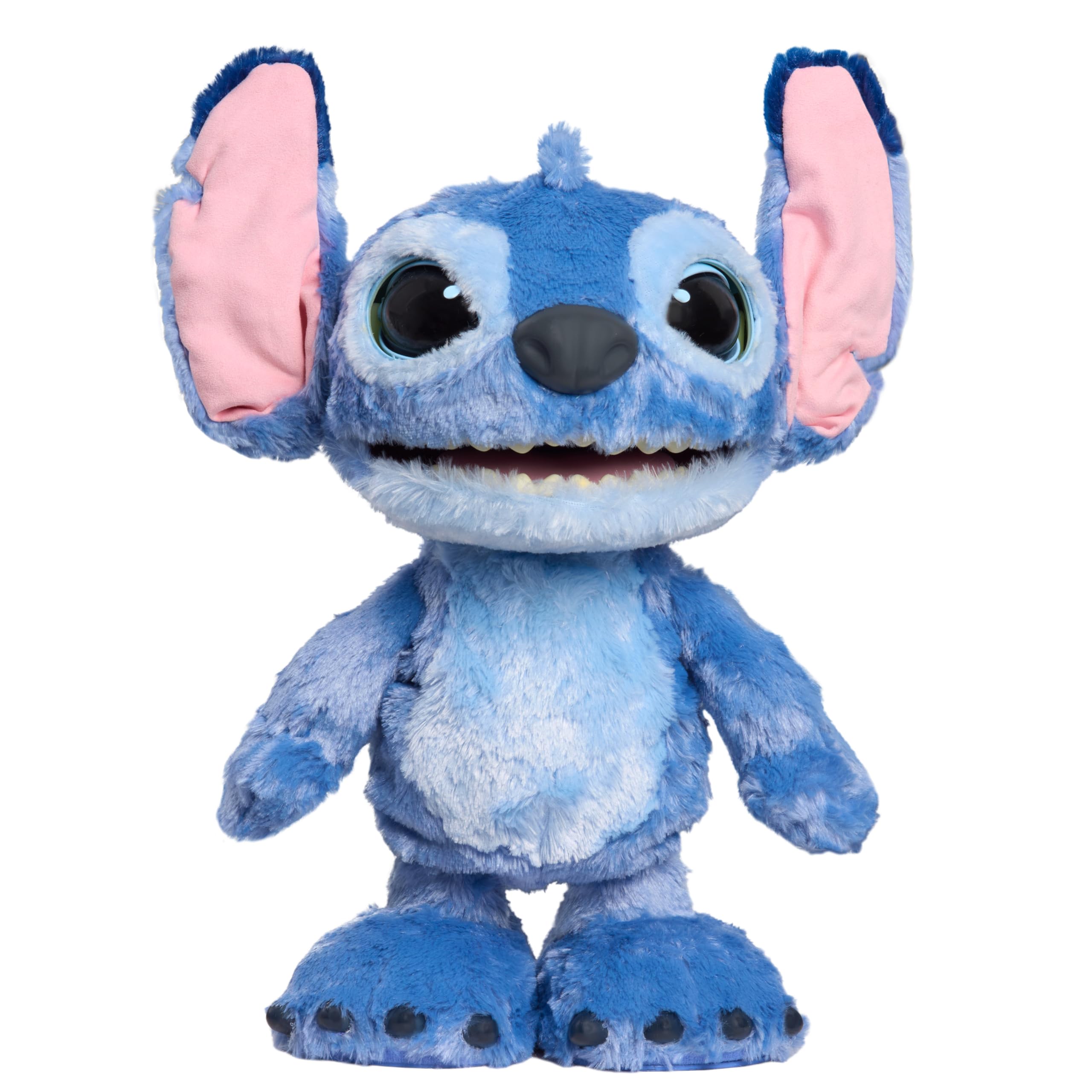 Just Play Disney Ultimate Stitch – Funktionsplüschtier, 100+ Geräusche ...