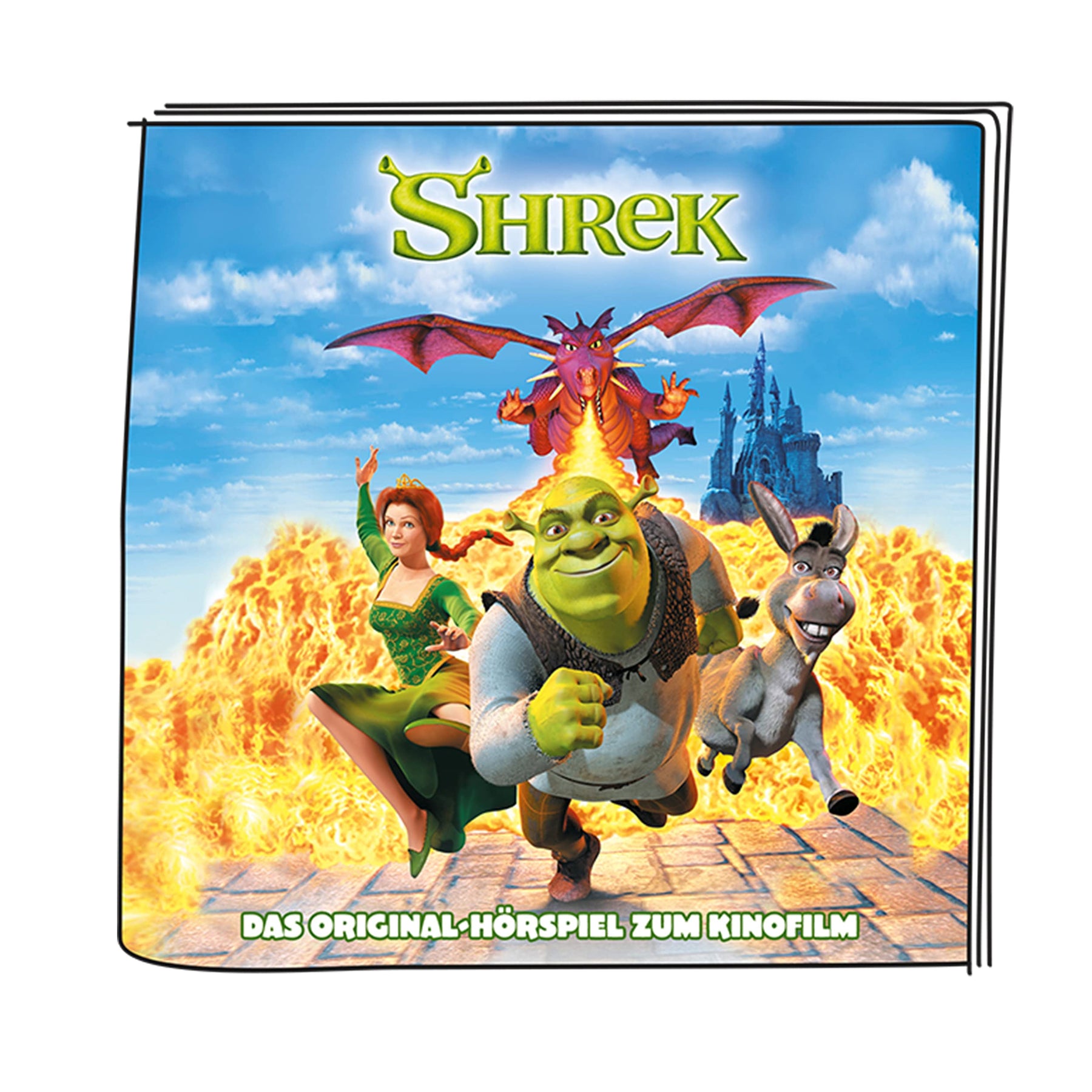 tonies Hörfigur für Toniebox, Shrek – Der tollkühne Held, Hörspiel zum ...