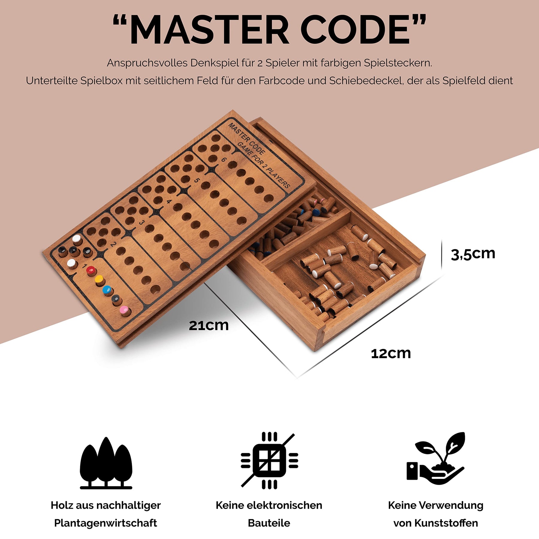 LOGOPLAY Code Finder - Master Code - Superhirn - Strategiespiel - Denk ...