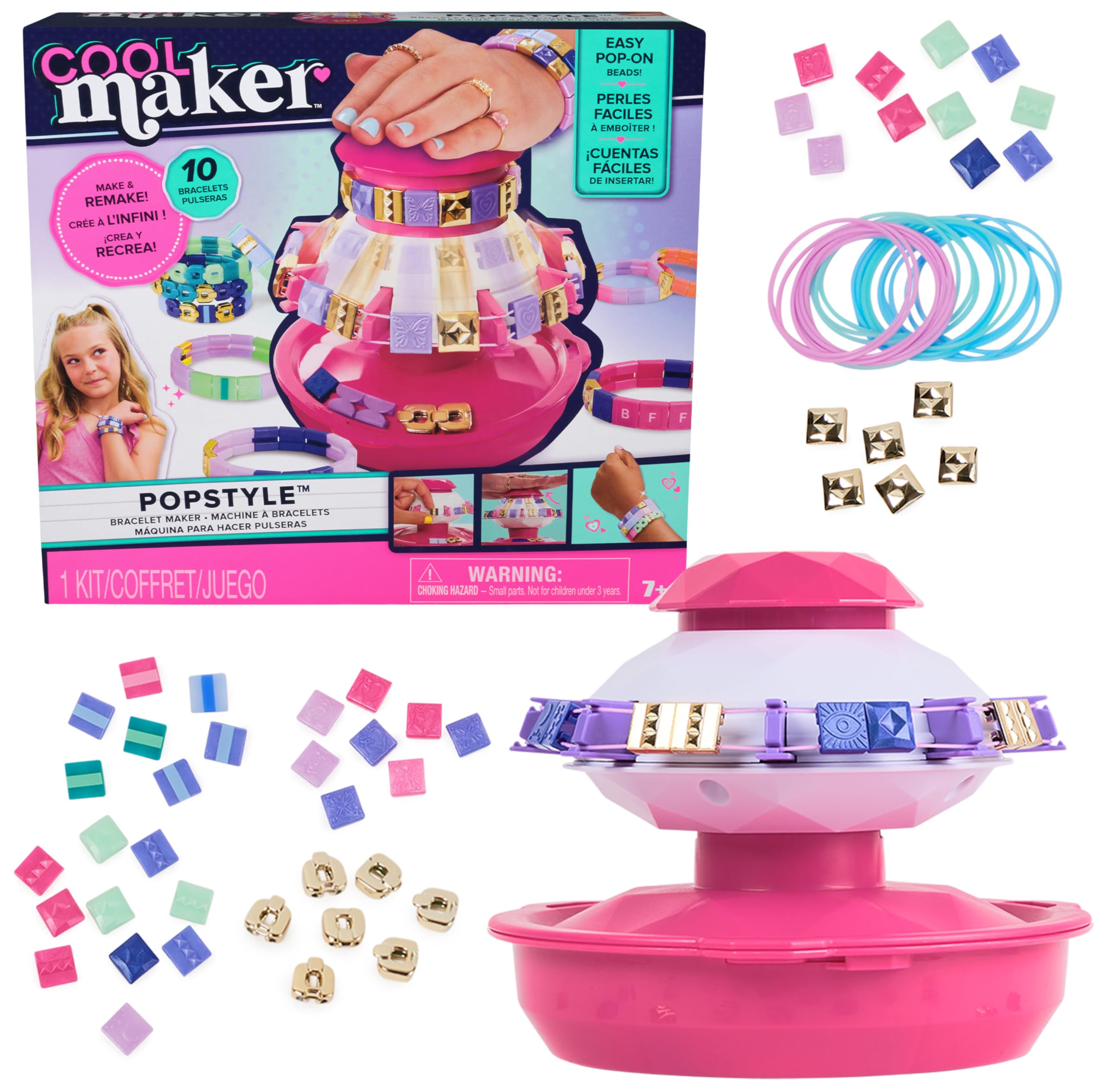 Cool MAKER PopStyle Armband Studio - 10 Coole Kachelarmbänder selberma ...